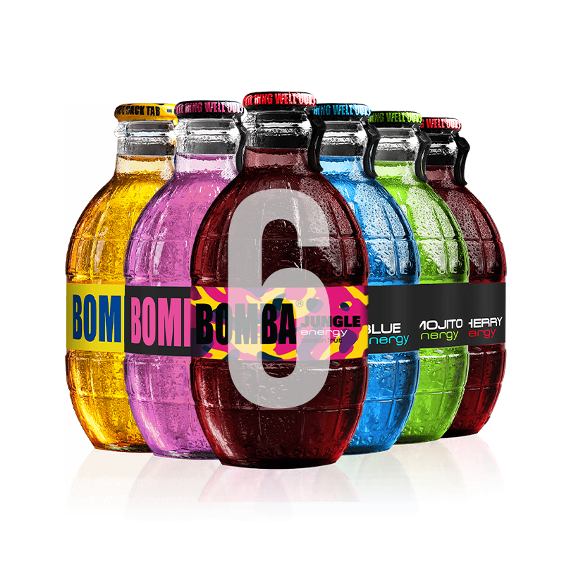 Bomba Cherry – Oficiální e-shop BOMBA energy