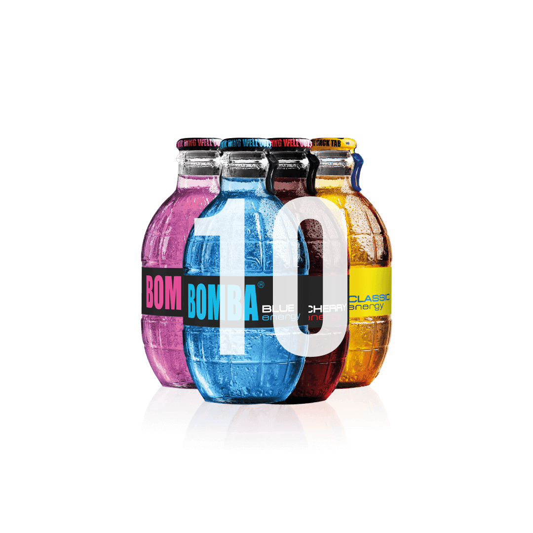 Bomba Blue - Oficiální e-shop BOMBA energy