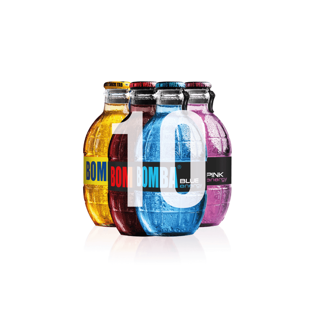 Bomba Jehla Mix 10 ks - Oficiální e-shop BOMBA energy