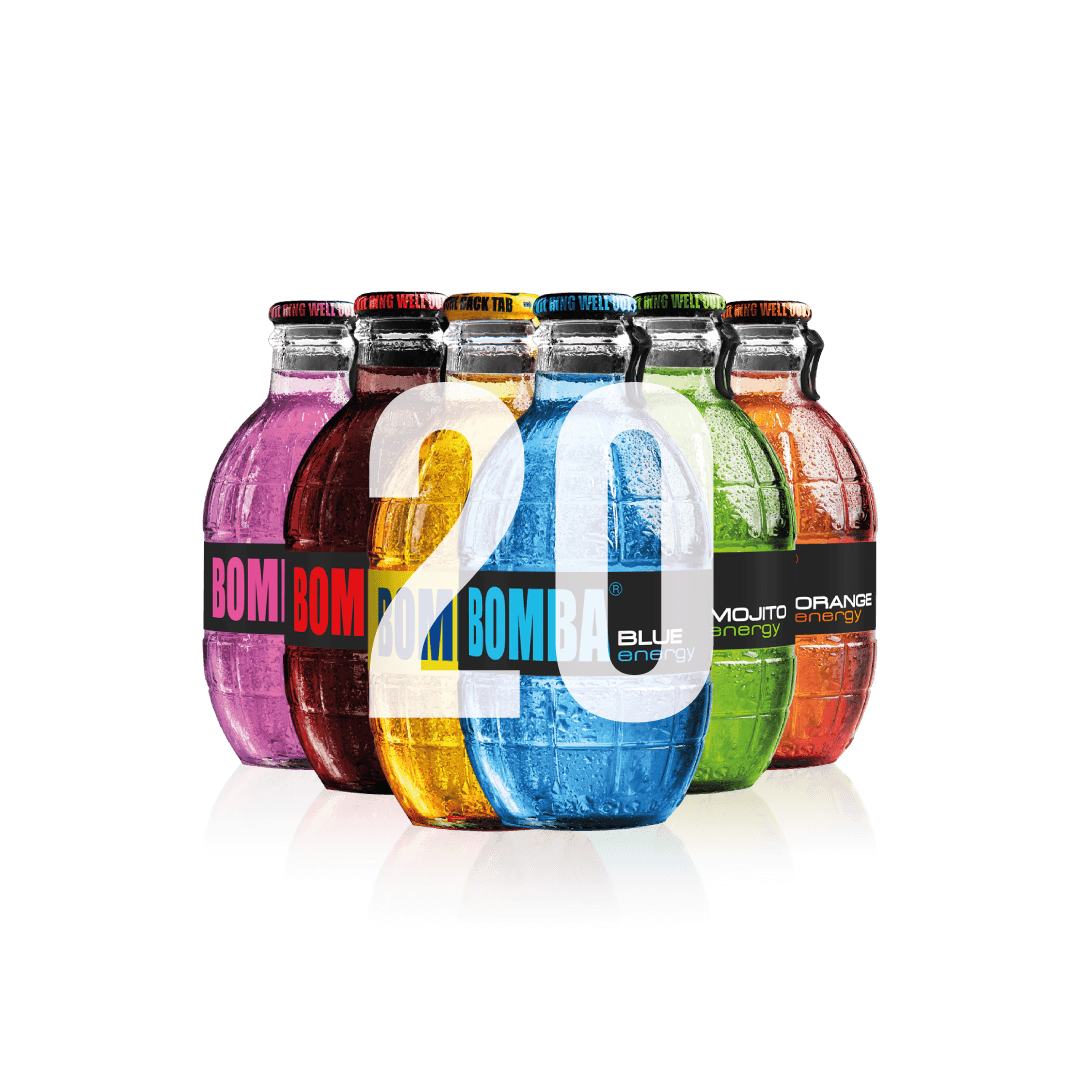 Bomba Blue - Oficiální e-shop BOMBA energy