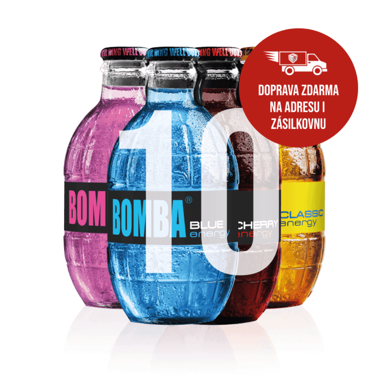 try - Oficiální e-shop BOMBA energy