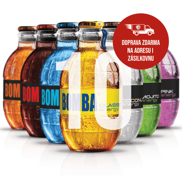 try – Oficiální e-shop BOMBA energy