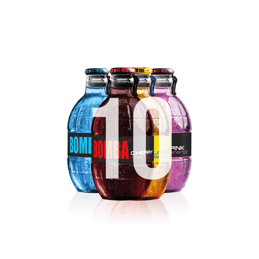 Bomba Blue - Oficiální e-shop BOMBA energy