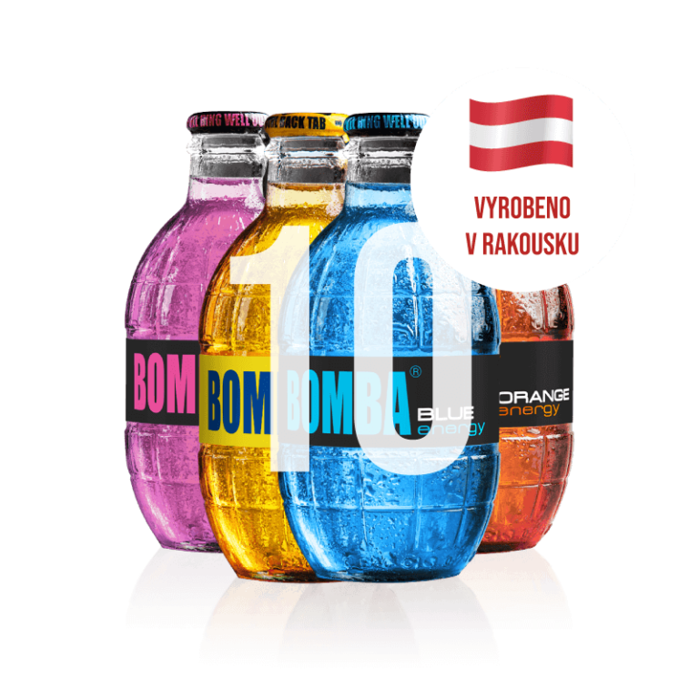 Oficiální eshop BOMBA energy drinků