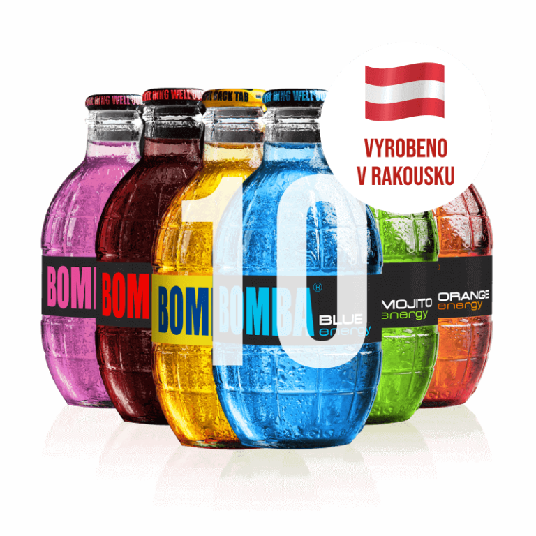 try – Oficiální e-shop BOMBA energy