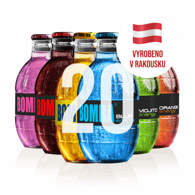 Oficiální eshop BOMBA energy drinků